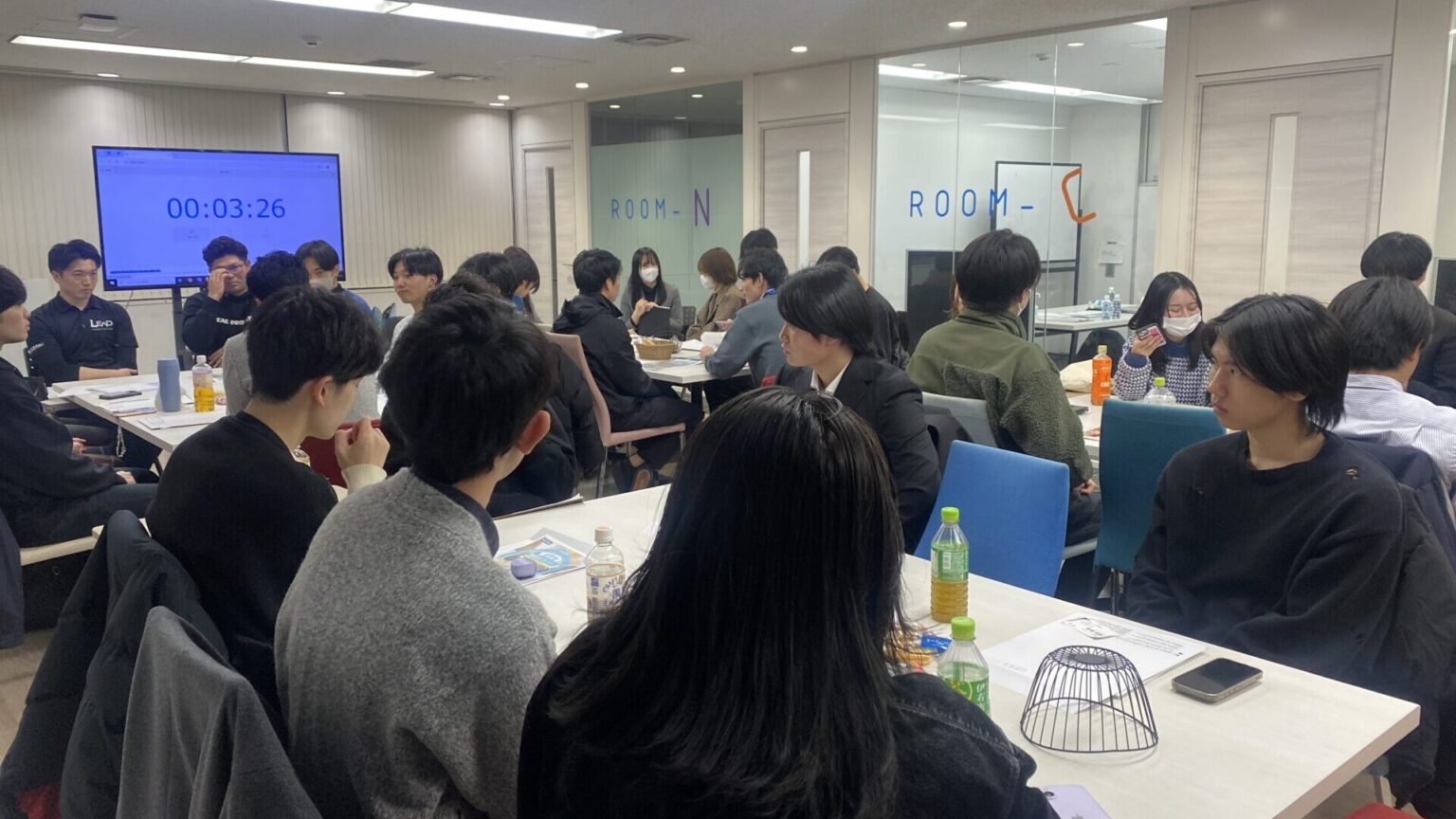 【少人数制座談会】対面型マッチングイベントのキャリガク – Uni Meet | 大学生が考えた就活配信サイト